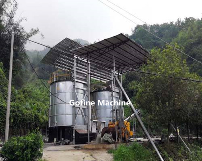 Sealed Organic Fertilizer Fermentation Tank Customized Color Highly ...