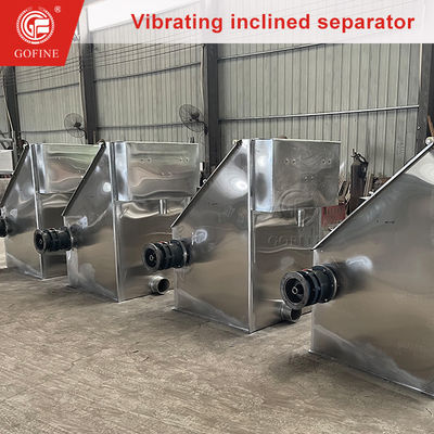 Industrial Automation Solid-Liquid Separator With Adjustable Vibration ...