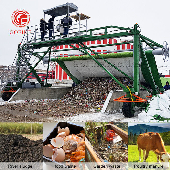 Food Organic Waste Turn It Into Fertilizer Production Line With ...