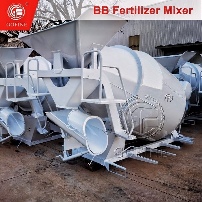 Multiple Material Fertilizer Batch Mixing Concrete Soil Mixer ...