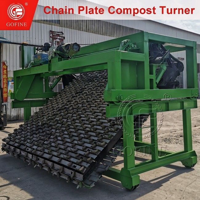 Chemical Fertilizer Plant Cow Dung Organic Fertilizer Sludge Compost ...