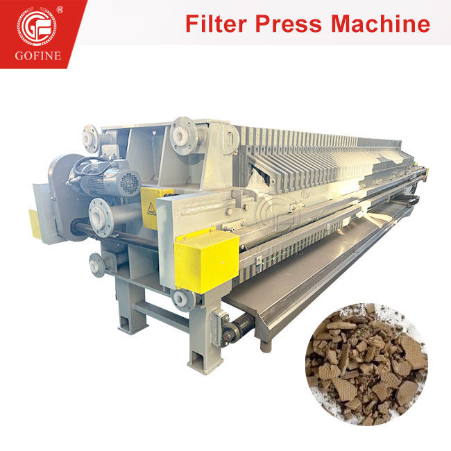 Fully Automatic Filter Press For Wastewater Treatment Plant