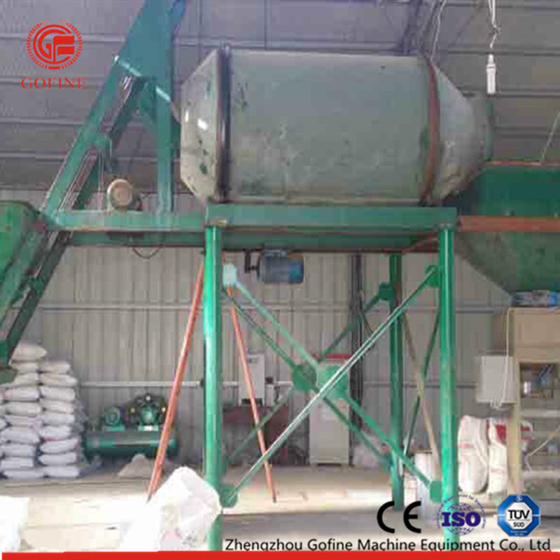 BB Organic Fertilizer Production Equipment 10 Ton Per Hour Big Capacity