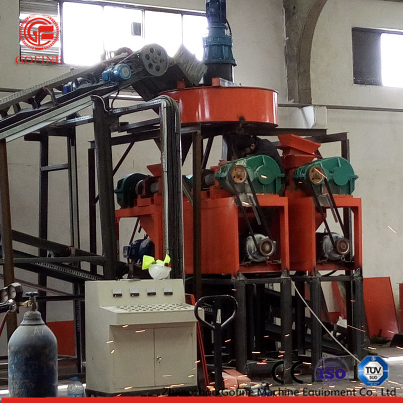Low Noise NPK Fertilizer Production Line , Double Rollers NPK ...