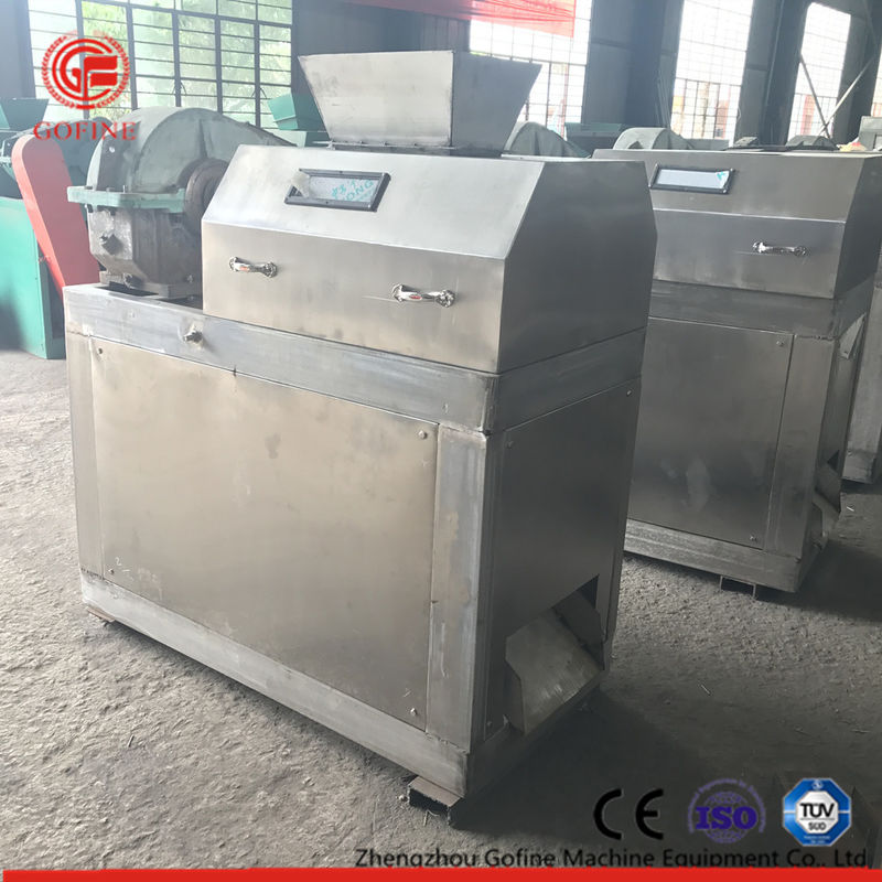 1-2T/H Bio Organic Fertilizer Production Line Counter Roll Extrusion ...