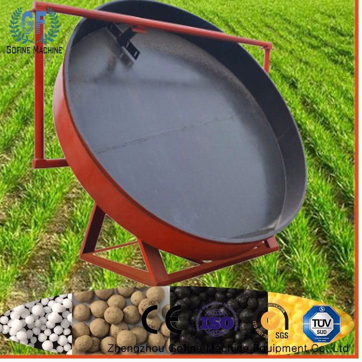 Bio Compost Pellet Granulator Pan Type Organic Fertilizer Blender ...