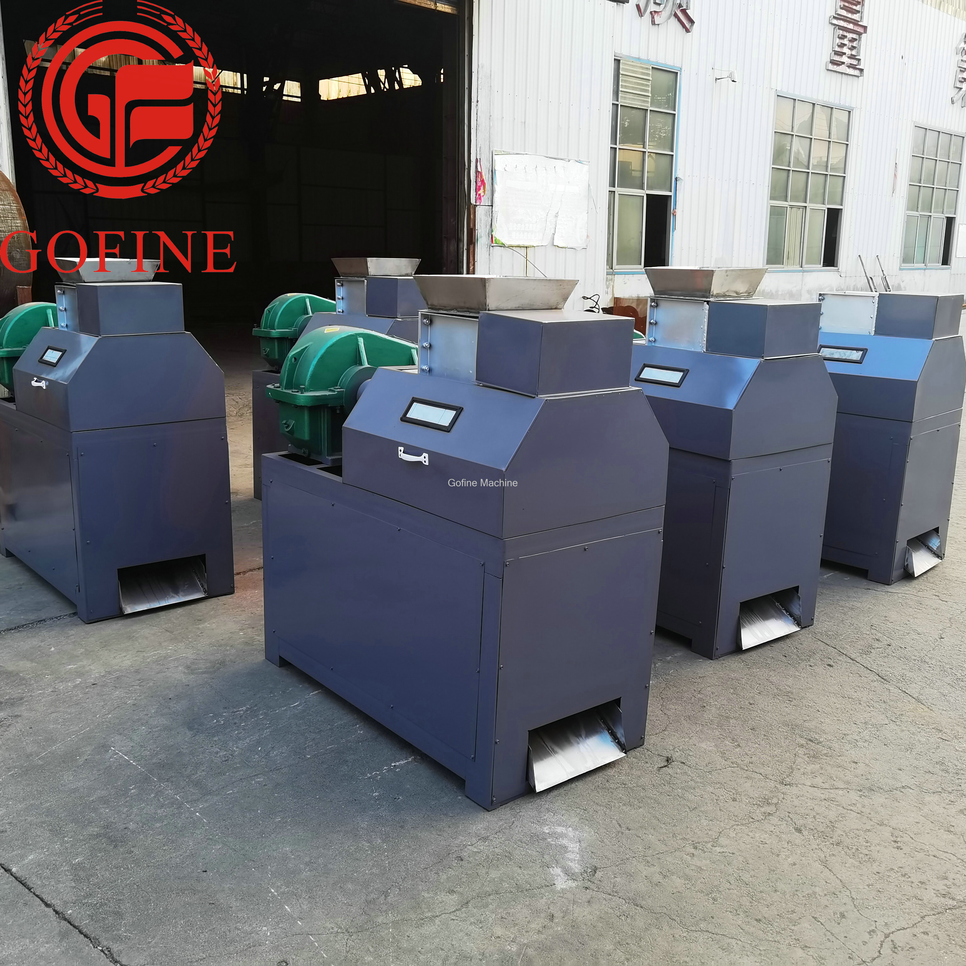 1.5T/H Compact Fertilizer Granulator Machine Roll Compactor