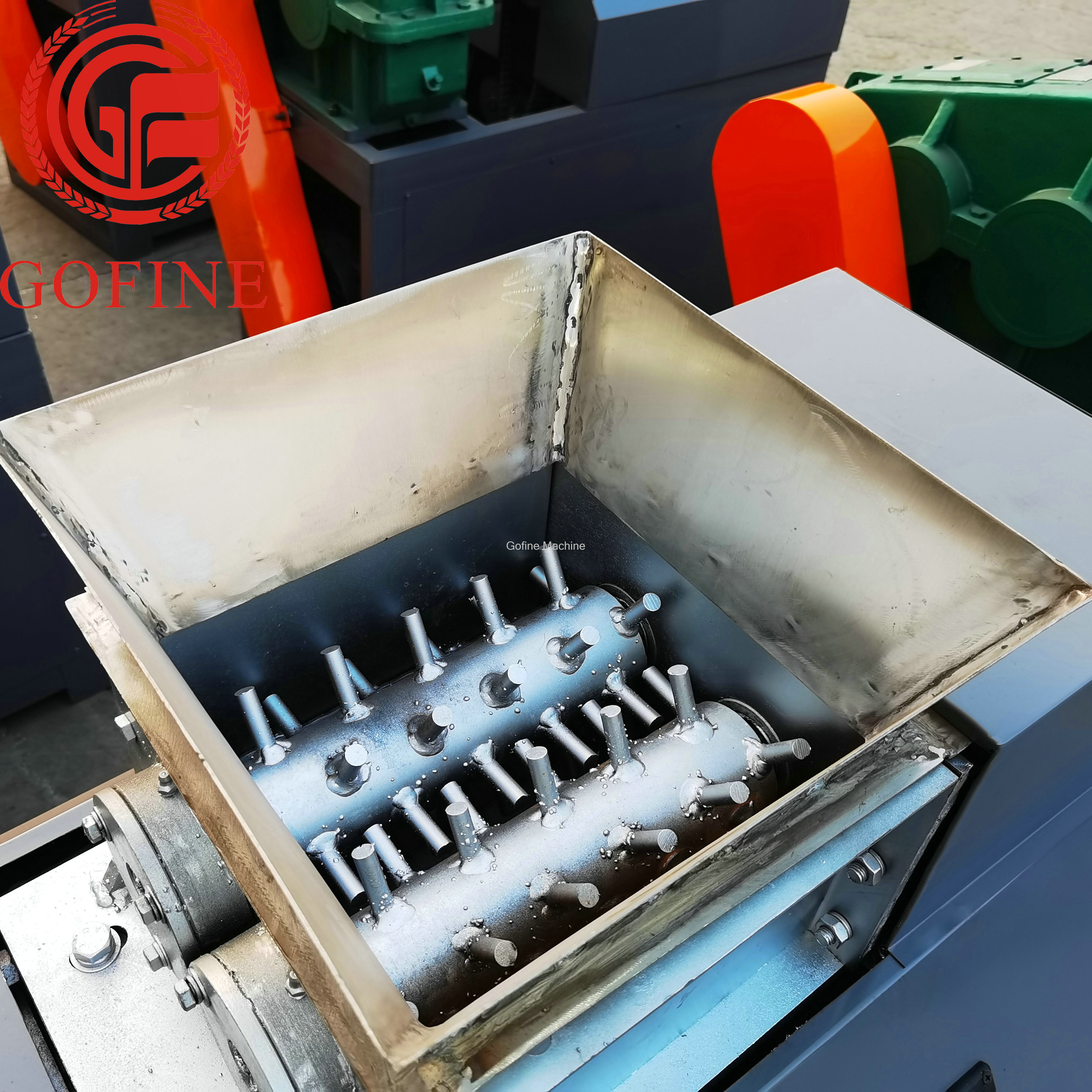 Compost Double Roller Fertilizer Granulator NPK Fertilizer Making Machine