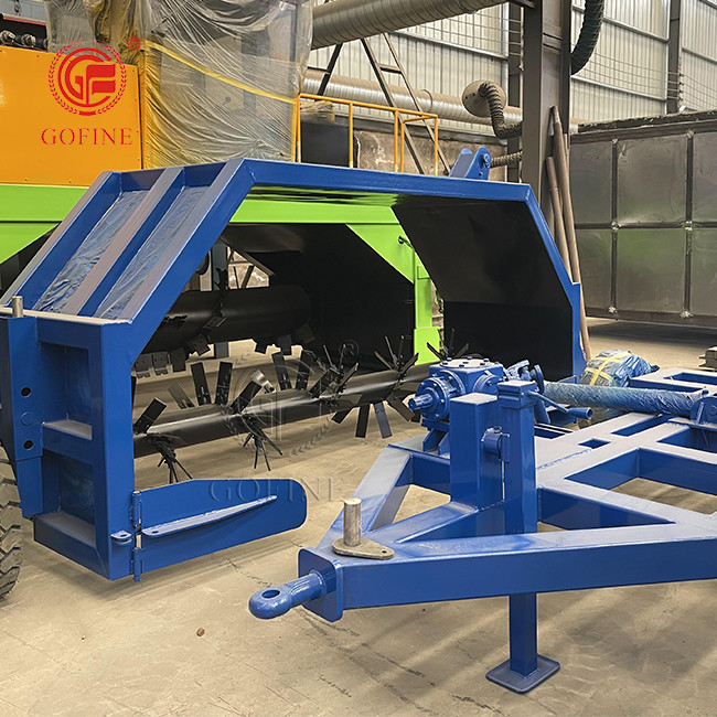 Agriculture Compost Organic Fertilizer Making Machine Tractor-drawn ...