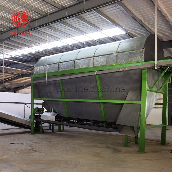 Animal Waste Organic Fertilizer Equipment 5000t / Year