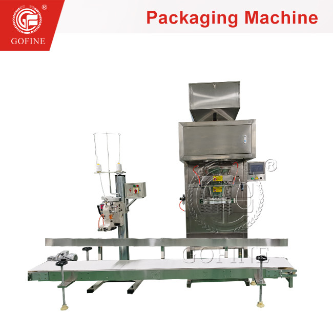 High Speed Powder Organic Fertilizer Compost Packaging Machinery