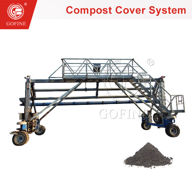 Commercial Compost Cover System Organic Fertilizer Compost Machine