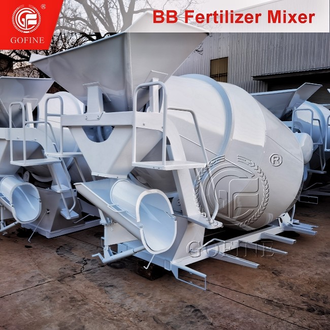 Multiple Material Fertilizer Batch Mixing Concrete Soil Mixer ...