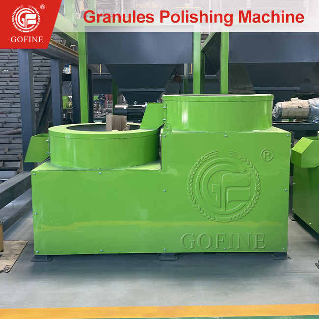 Organic Fertilizer Granulator Polishing And Grinding Machine