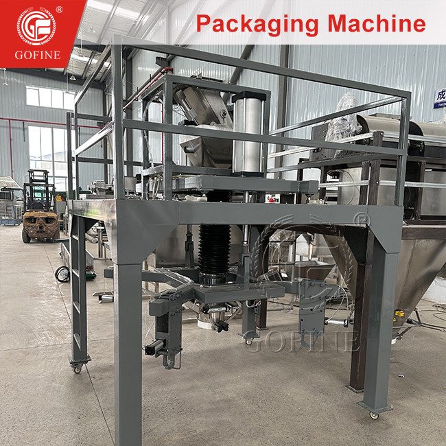 Fertilizer Bagging Equipment With Advanced Intelligent Control System