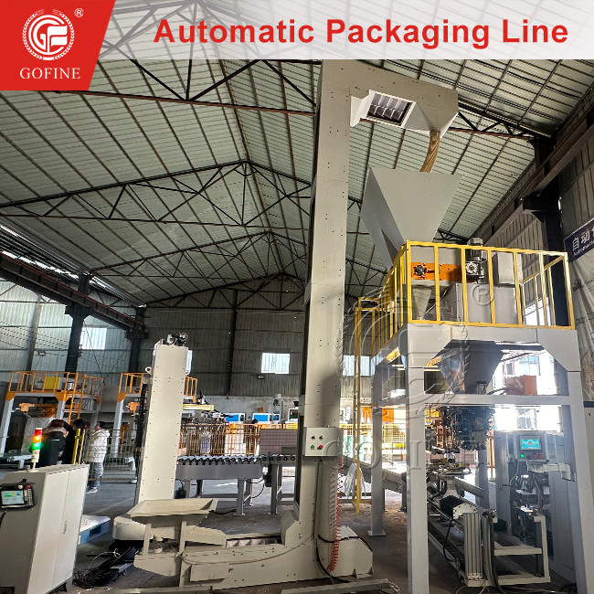 Complete Compound Fertilizer Bulk Bag Packaging System