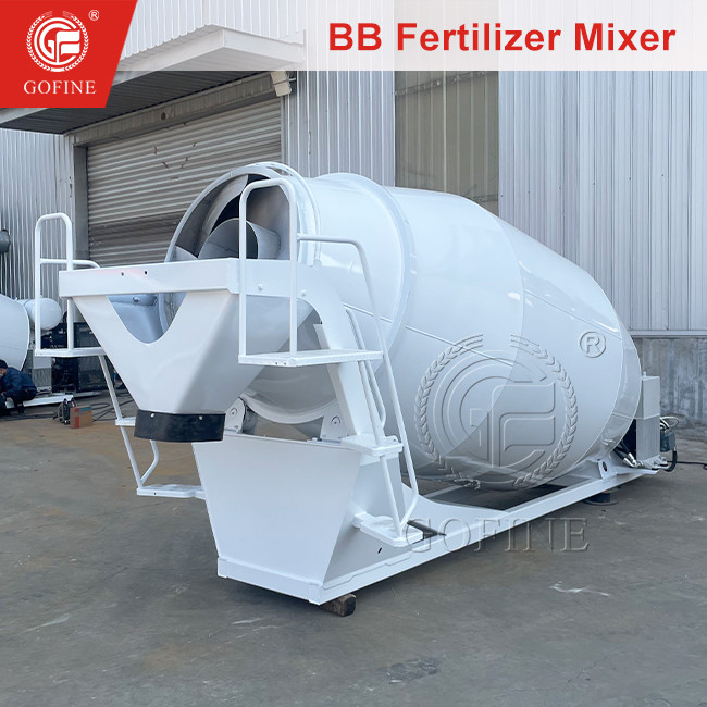 Npk Mixing System For Bb Fertilizer Blending Production Line