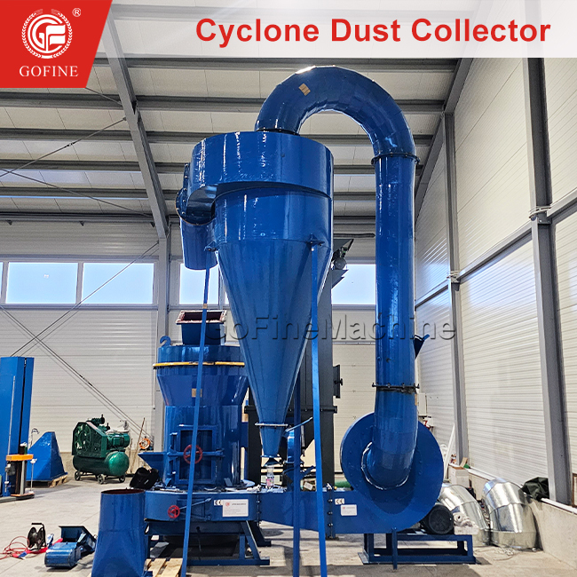 Enhanced Particle Removal Multi-Stage Cyclone Dust Separator With Air ...