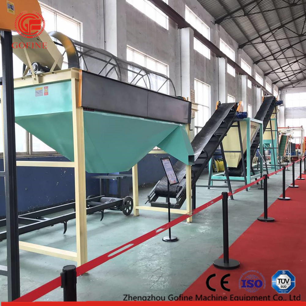 Animal Waste Garbage Organic Fertilizer Granulator Production Line ...