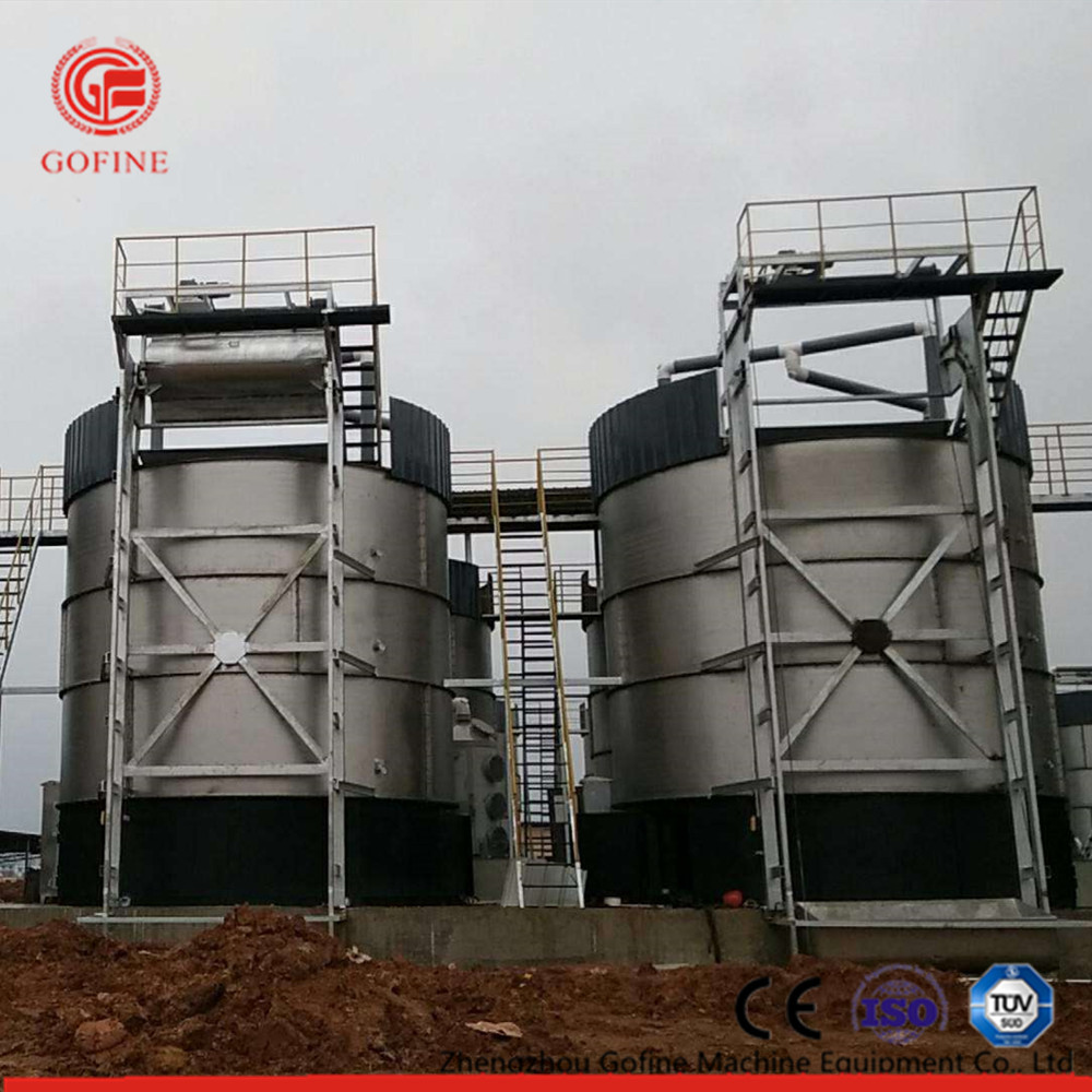 Animal Feces Organic Waste Fermentation Tank Vertical Design Small ...