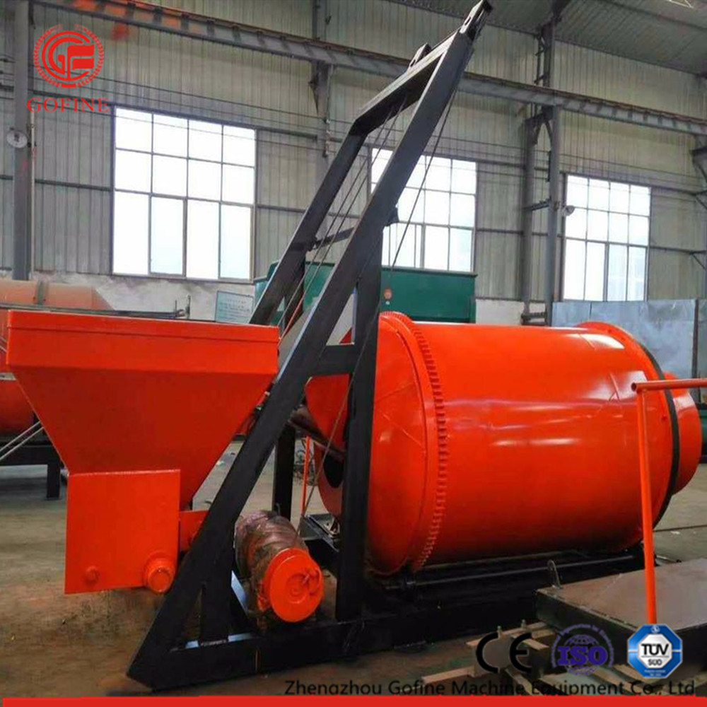 Bulk Blending Fertilizer Mixer Machine Simple Structure Stable Operation