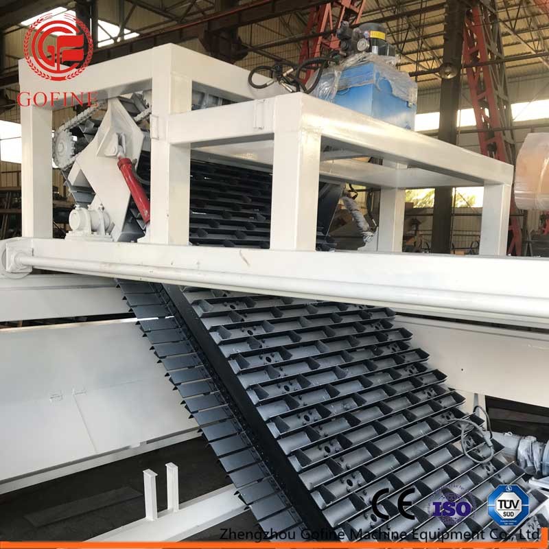 Trough Type Fermentation 21kw Compost Fertilizer Production